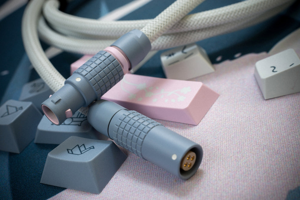 GMK Fuji Custom Keyboard Cable – Kool Keys Cables