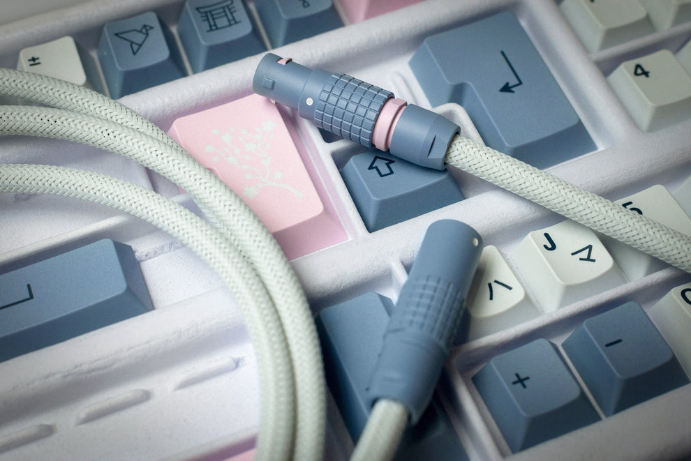 GMK Fuji Custom Keyboard Cable – Kool Keys Cables